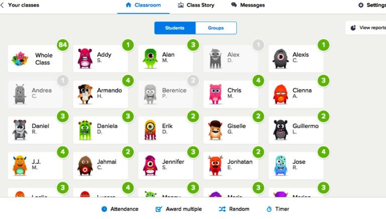 Gamificación y Educación con Class Dojo - Garaje Imagina